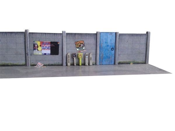 MP009-OO Laser Cut Concrete Marker Posts - Fire Hydrant Gas Water Pack ...